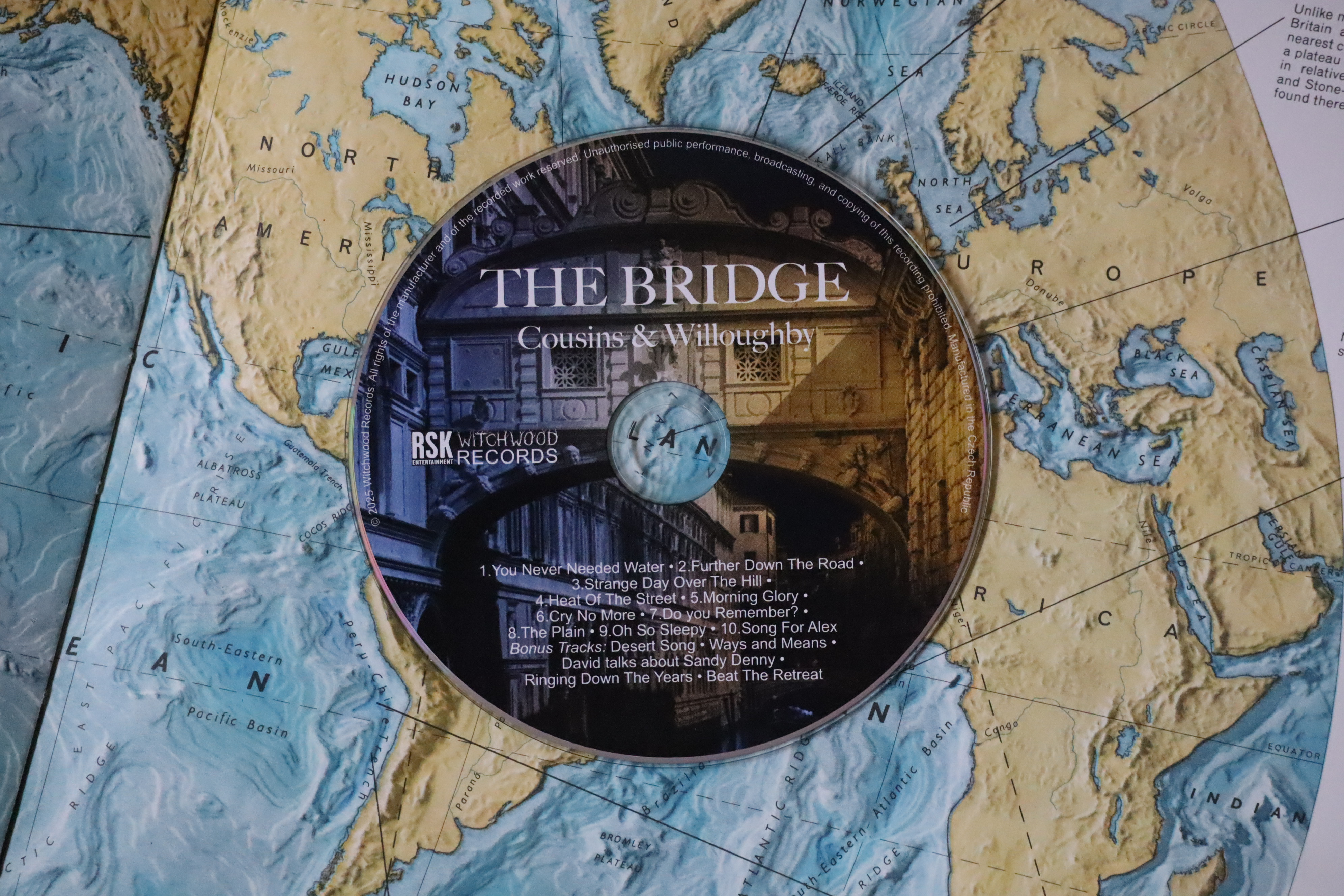 A Bridge from too far – uneasywords